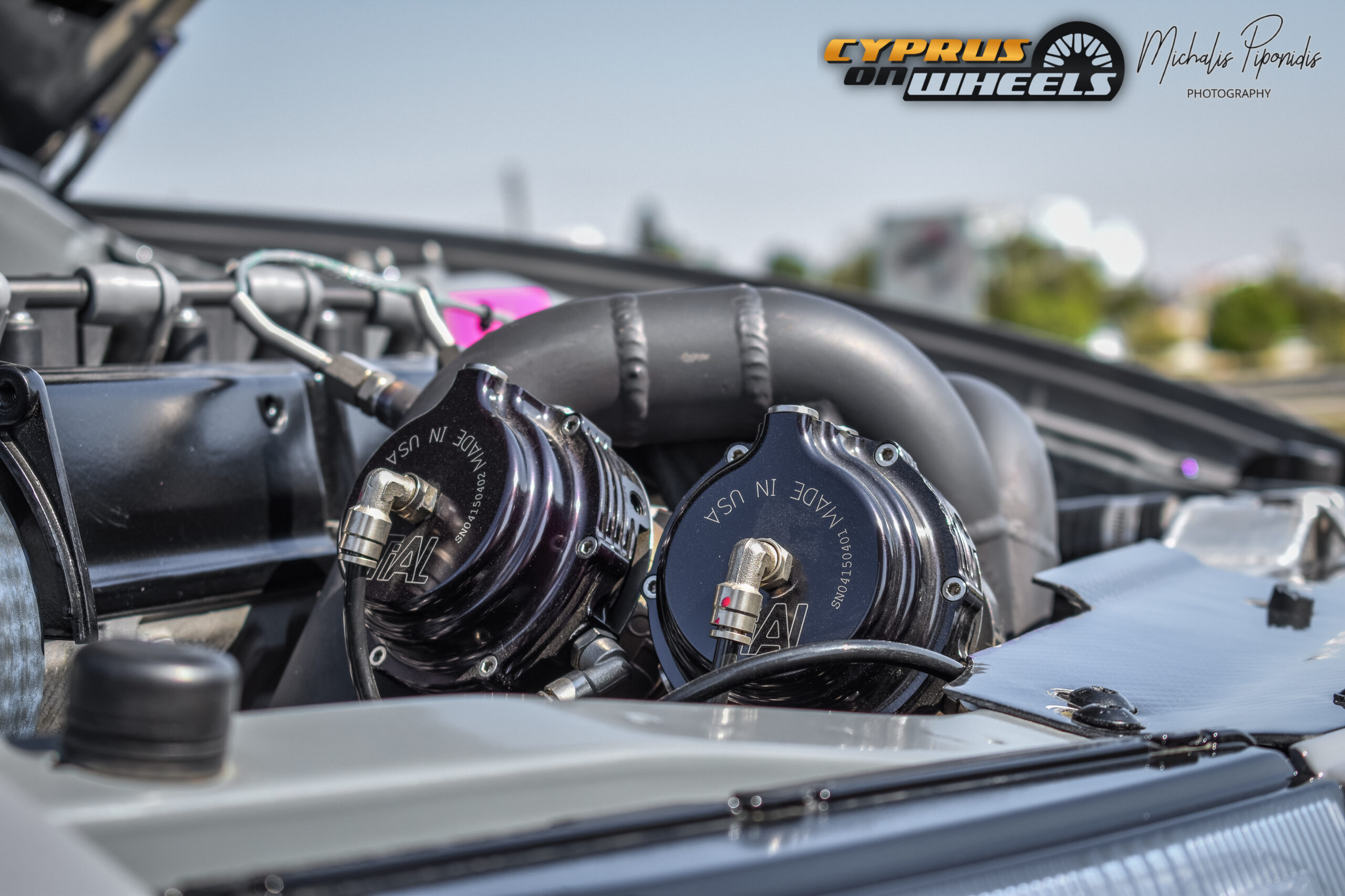 A 1000 whp Mitsubishi Lancer Evolution In Nardo Grey.