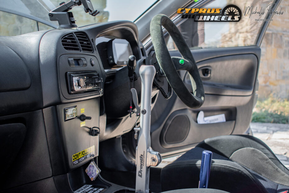 A 1000 whp Mitsubishi Lancer Evolution In Nardo Grey.