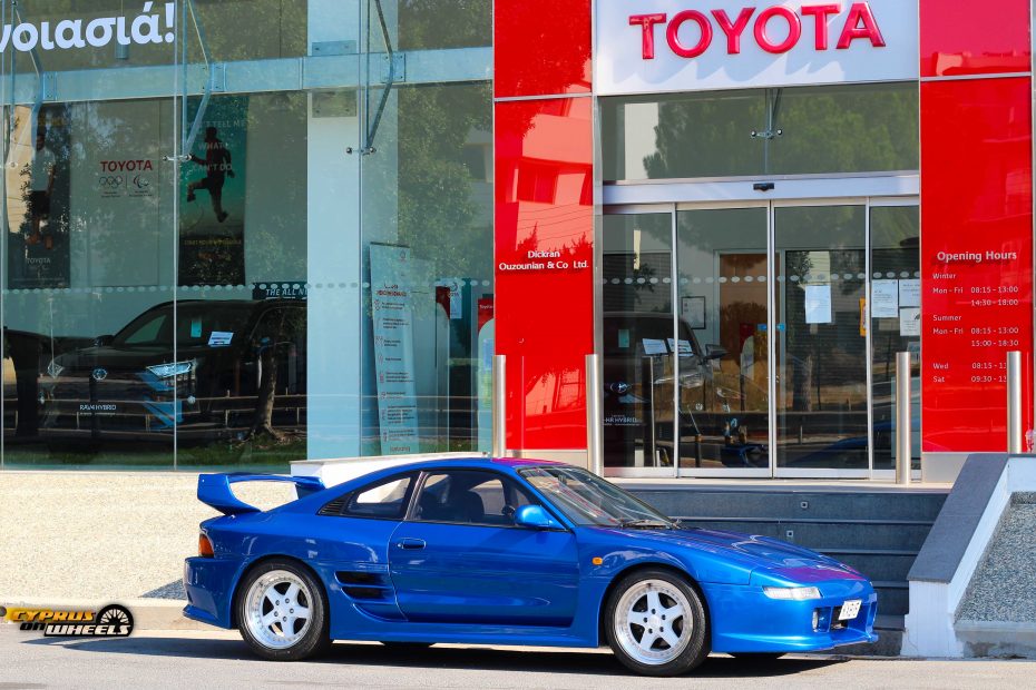 Toyota TRD 2000GT. When Rare meets Cool. - CyprusOnWheels