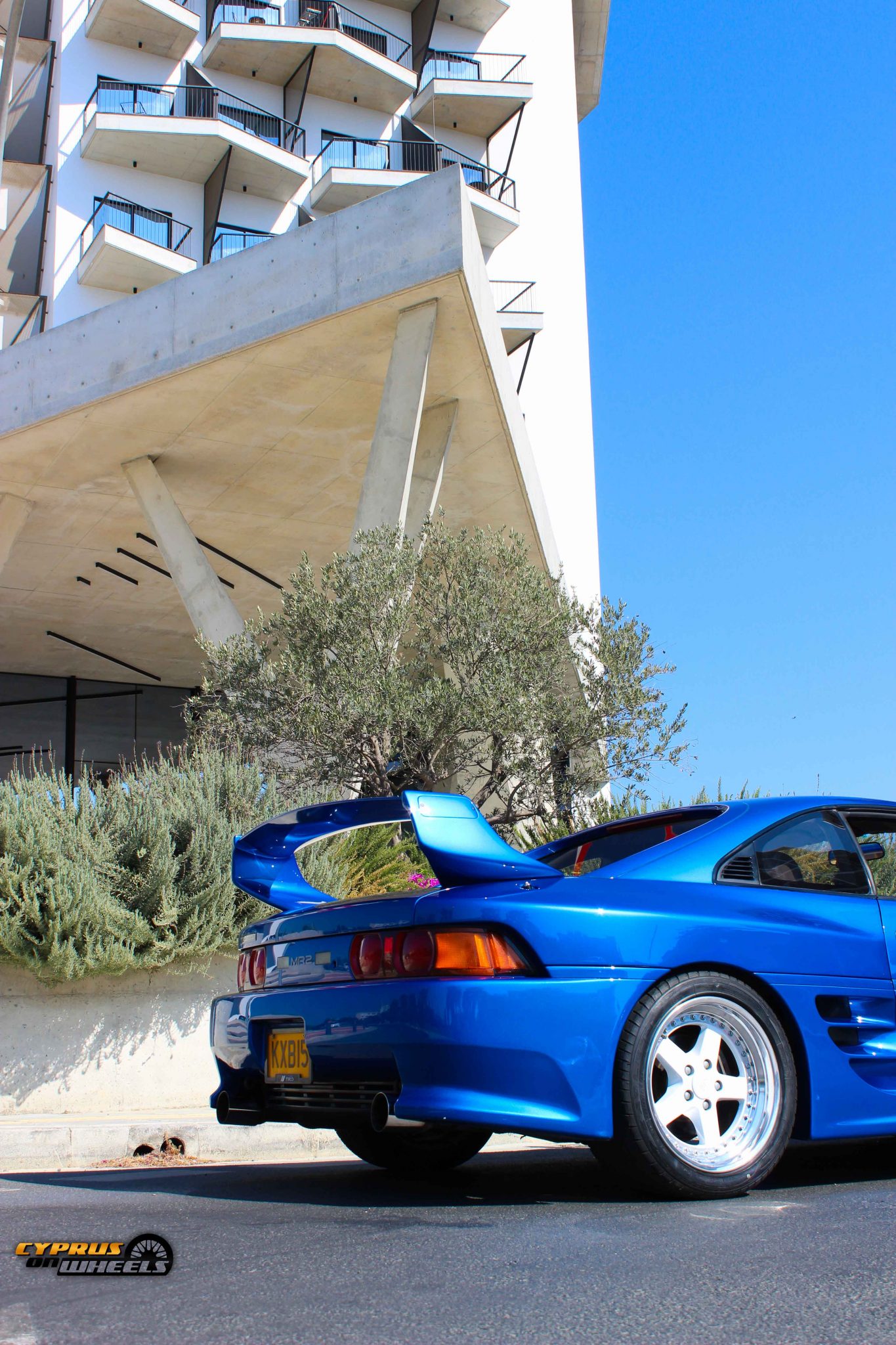 Toyota TRD 2000GT. When Rare meets Cool. - CyprusOnWheels