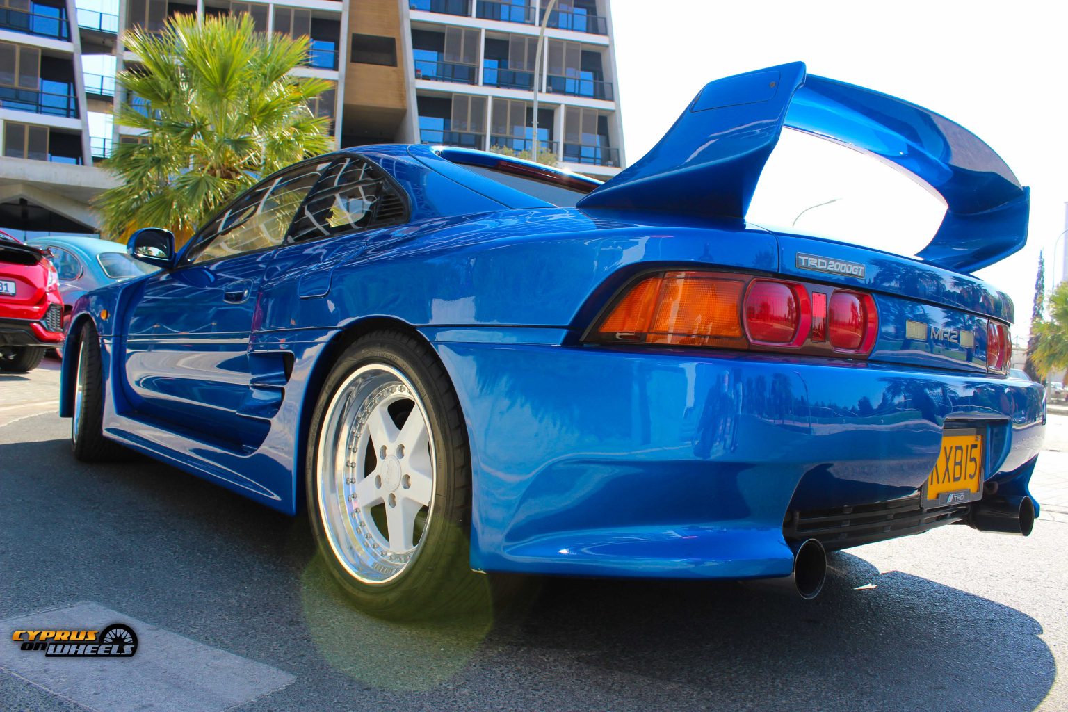 Toyota TRD 2000GT. When Rare meets Cool. - CyprusOnWheels