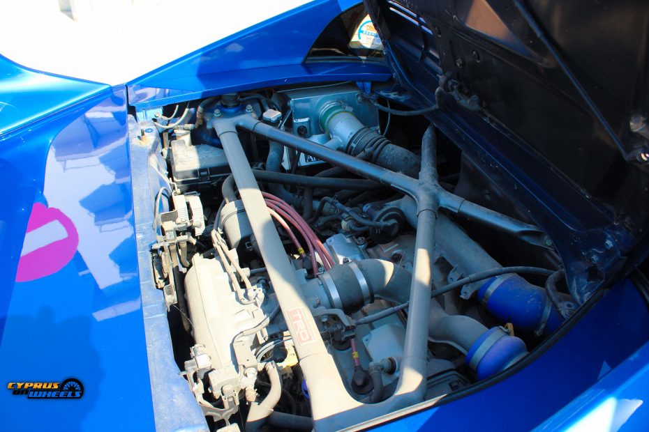 Toyota TRD 2000GT. When Rare meets Cool. - CyprusOnWheels