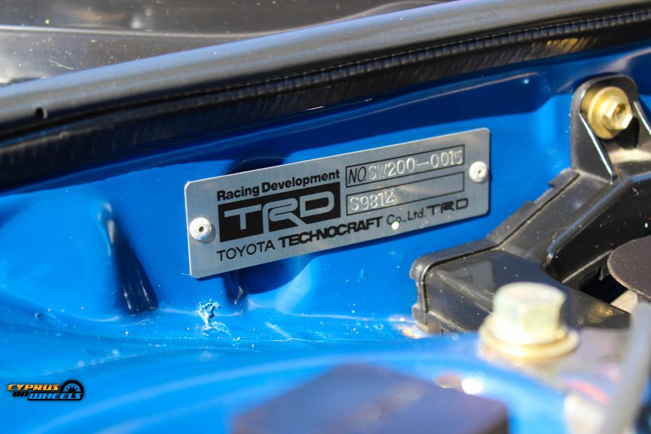 Toyota TRD 2000GT. When Rare meets Cool. - CyprusOnWheels