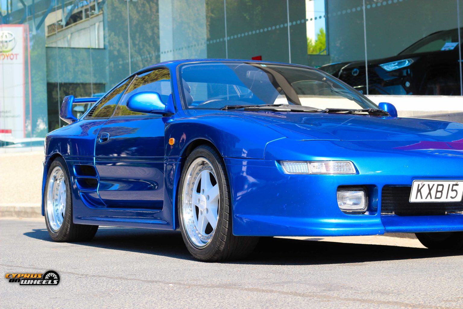 Toyota TRD 2000GT. When Rare meets Cool. - CyprusOnWheels