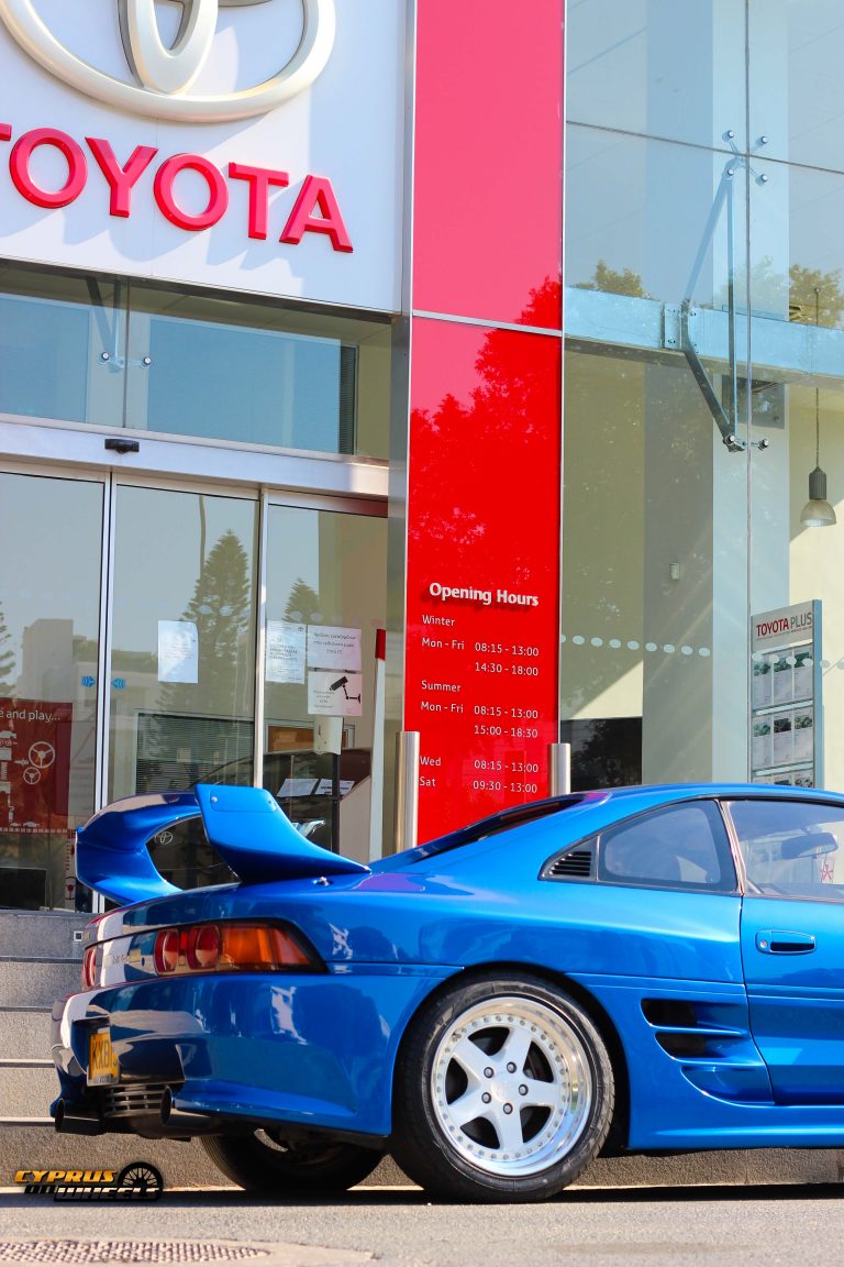 Toyota TRD 2000GT. When Rare meets Cool. - CyprusOnWheels