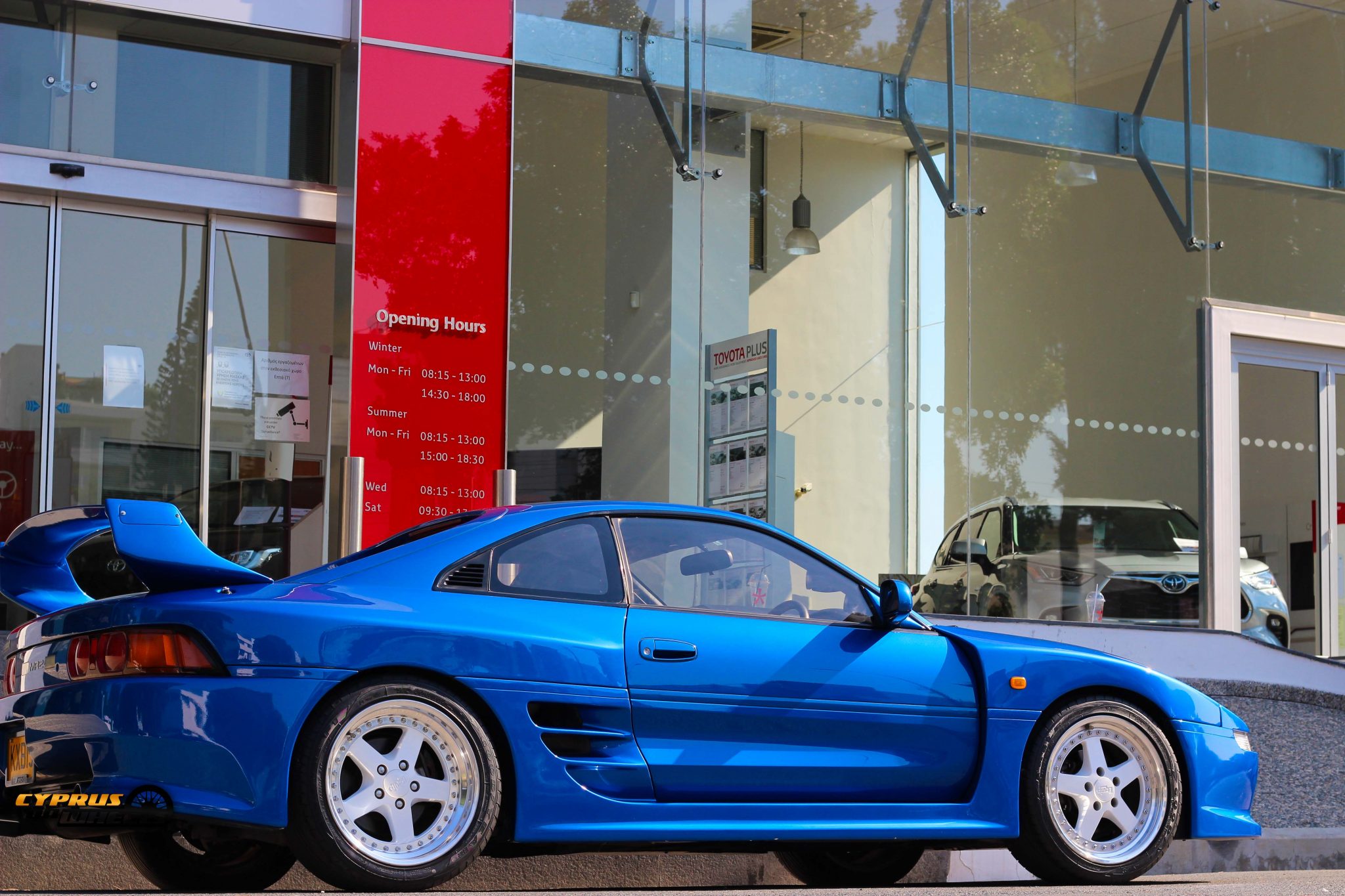 Toyota TRD 2000GT. When Rare meets Cool. - CyprusOnWheels